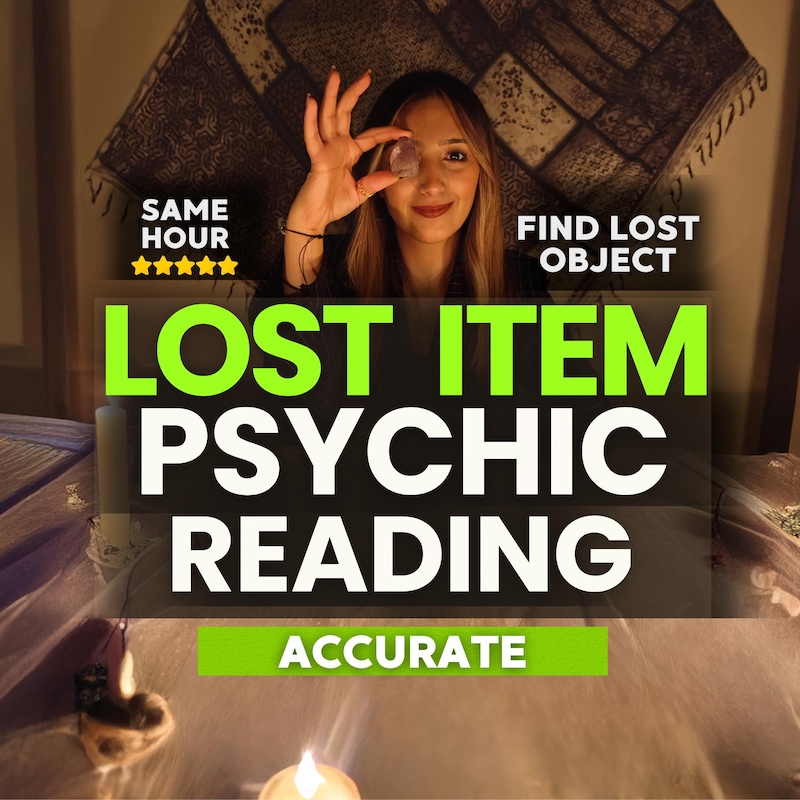 Missing Item Find - Etsy UK