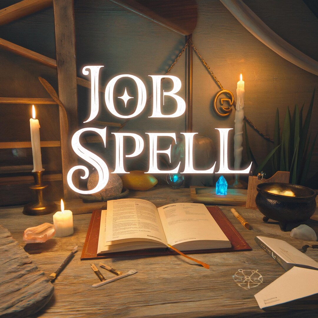 STRONG JOB SPELL, Same Day, Success Spell, Career Advance, Powerful ...