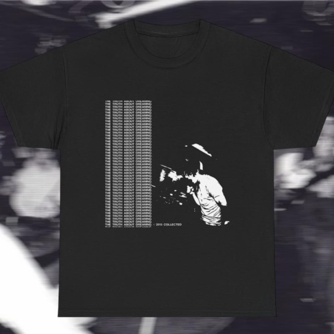 Screamo Skramz Vintage Truth About Dreaming Heavy Cotton Band Tee - Etsy