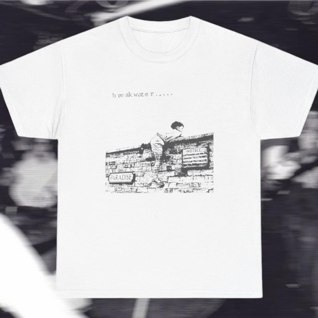 Vintage Screamo Emo Skramz Breakwater Band Tee Unisex Heavy Cotton Tee ...