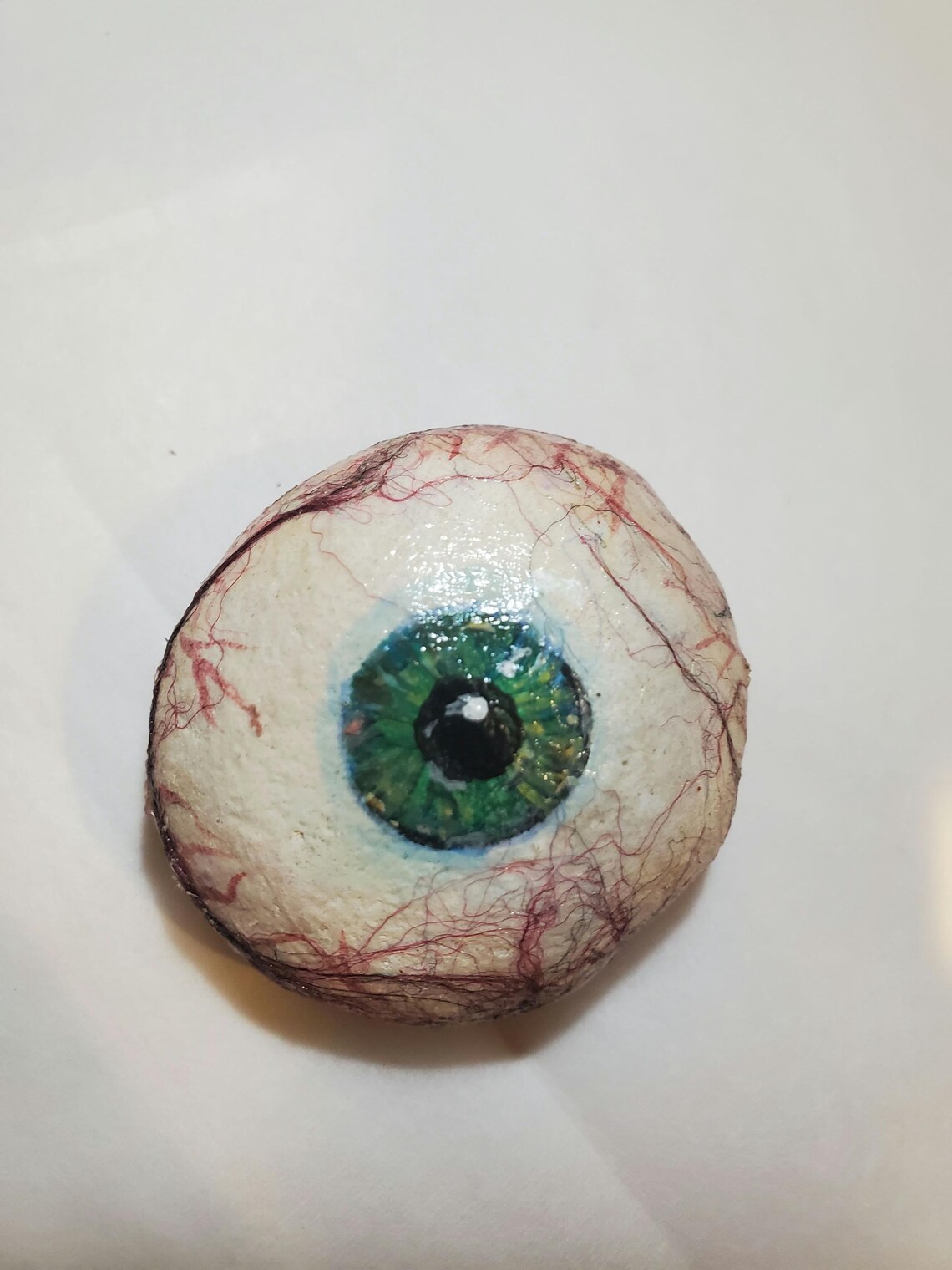 Eyeball Painted Rock - Etsy