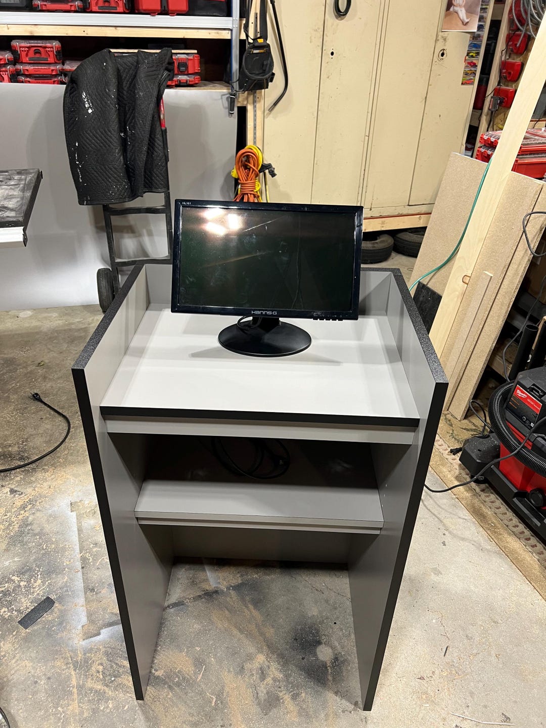 Receptionist Stand - Etsy