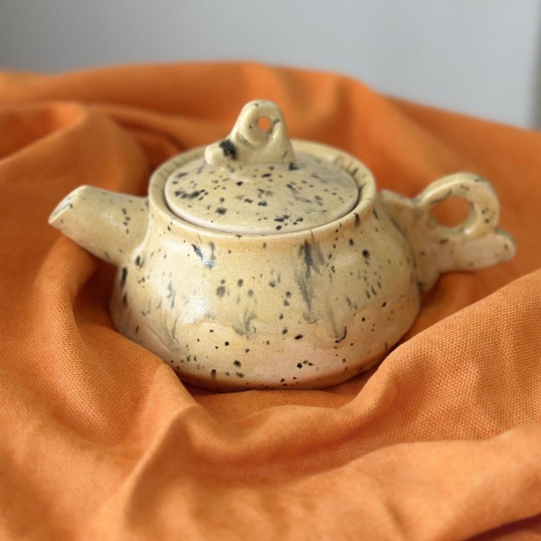Handmade Ceramic Mini Teapot Unique Tea Kettle Perfect for Tea Lovers ...