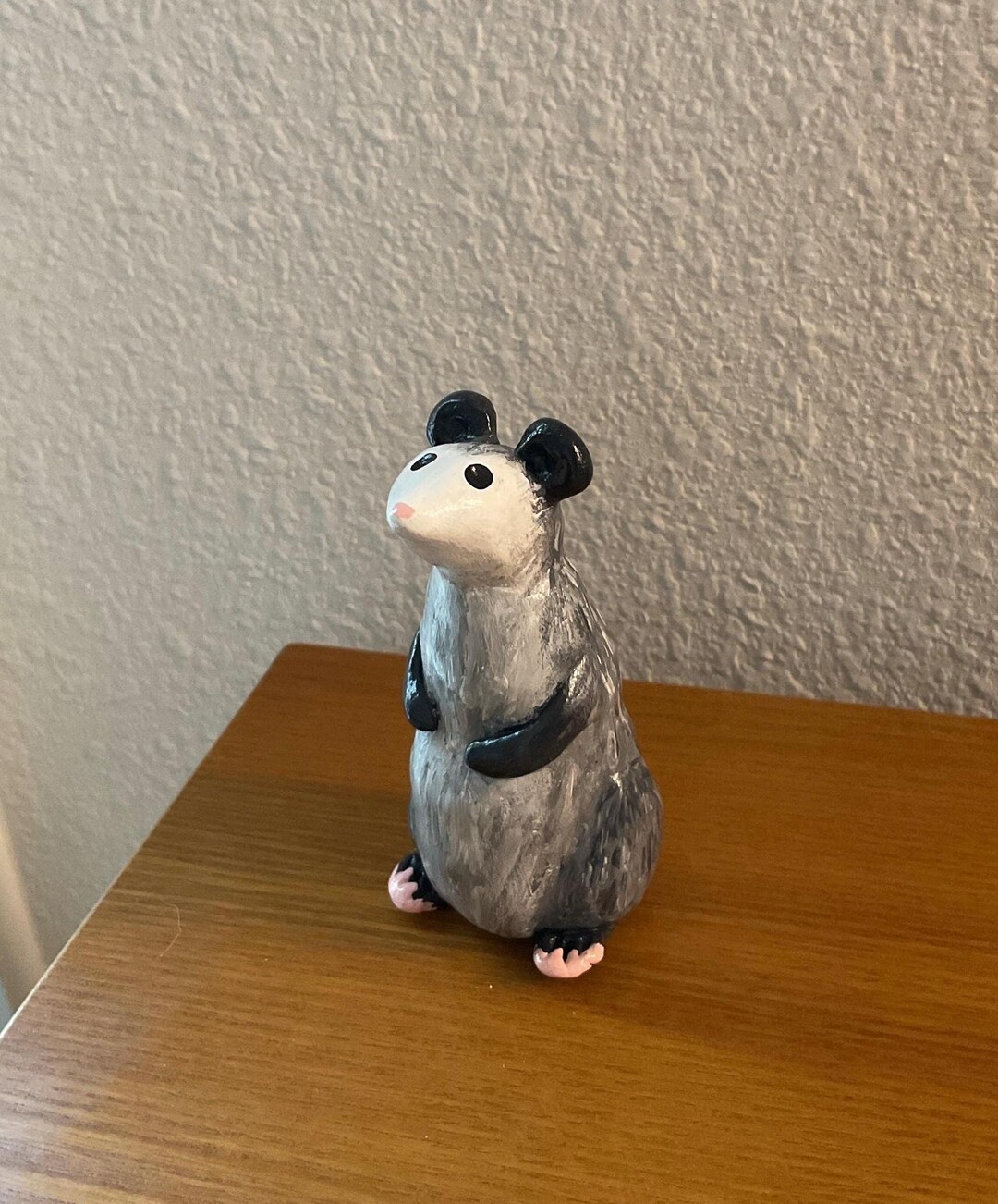 Possum Clay Figure - Etsy