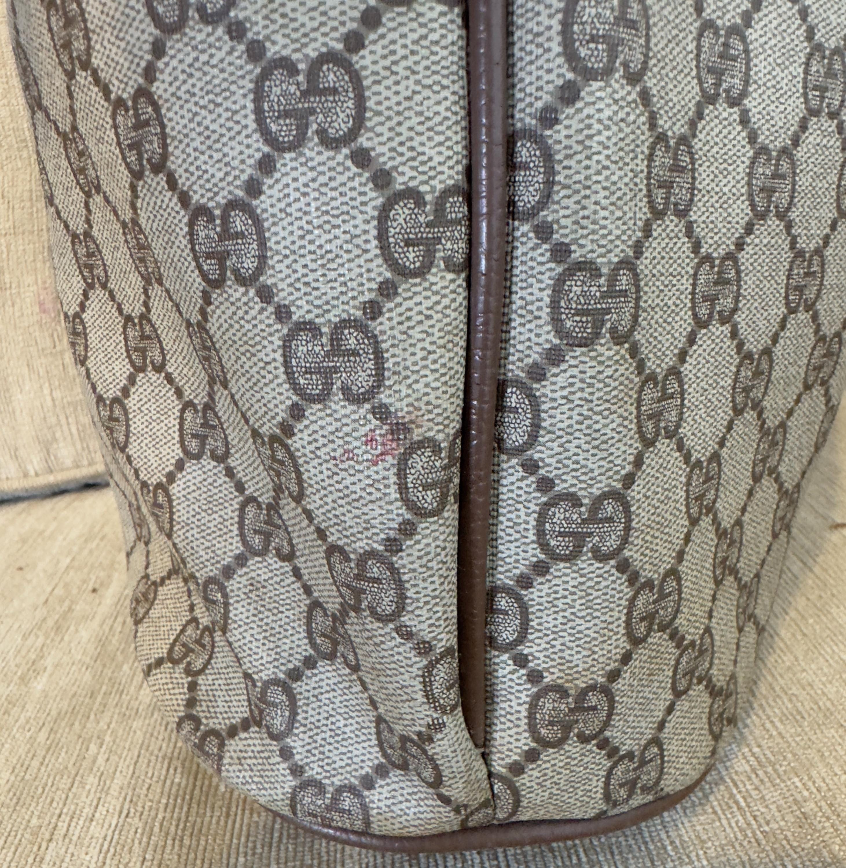 Gucci Monogram Shoulder Bag - Etsy