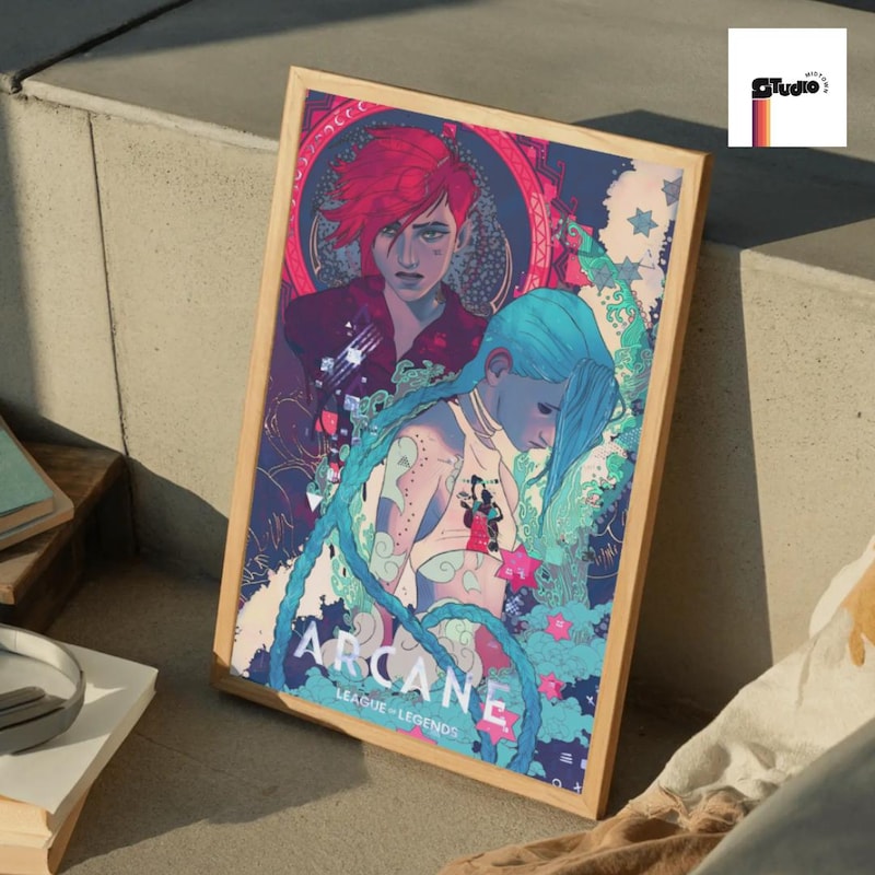 Arcane Poster - Etsy