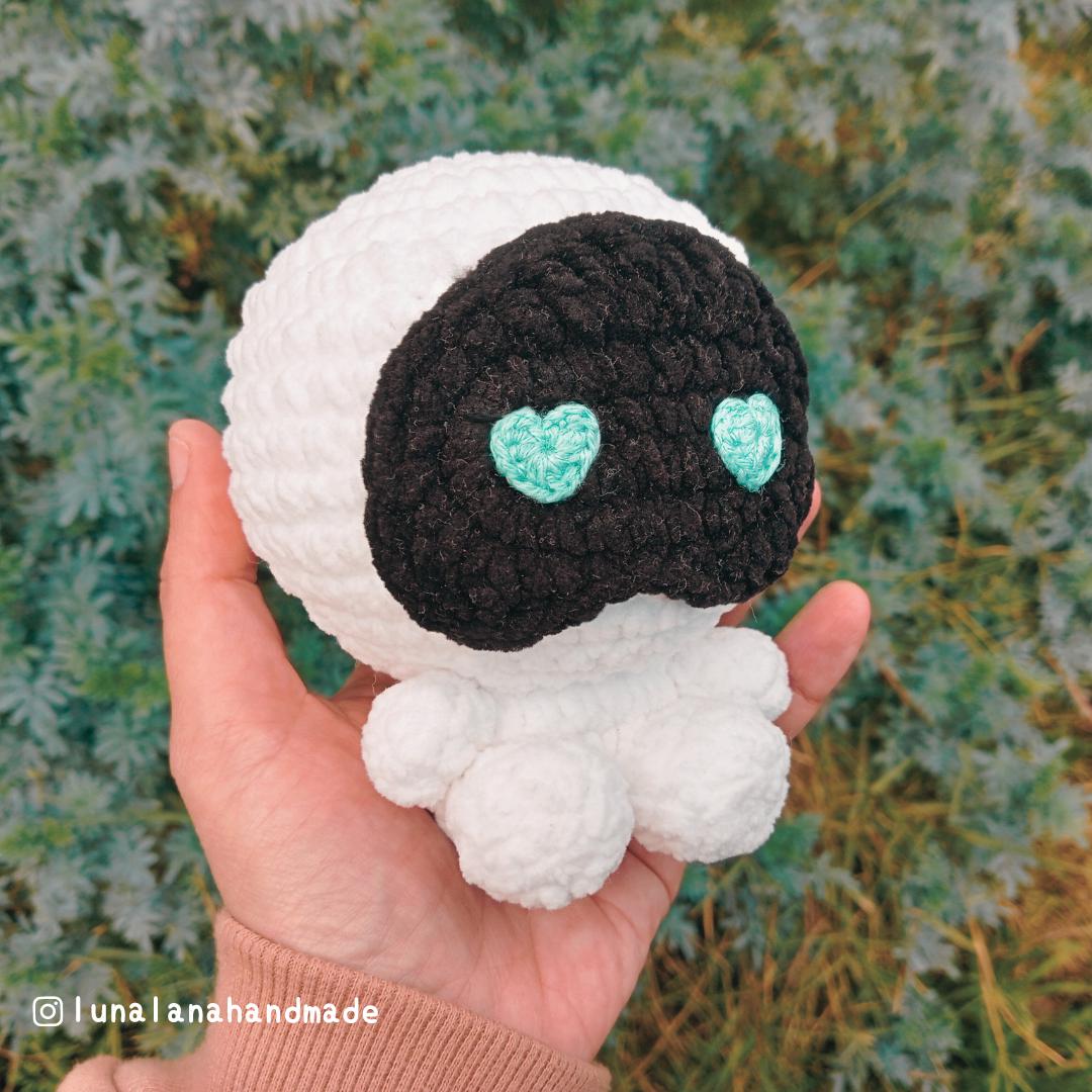 BTS JIN Baby Wootteo Amigurumi Pattern - Etsy