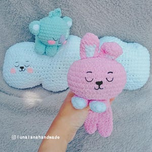BTS JUNGKOOK BT21 Baby Cooky Amigurumi Crochet Pattern - Etsy