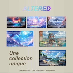 Playmat Altered TCG 6035mm, tapis de jeu Altered Héros, jeu de carte a ...