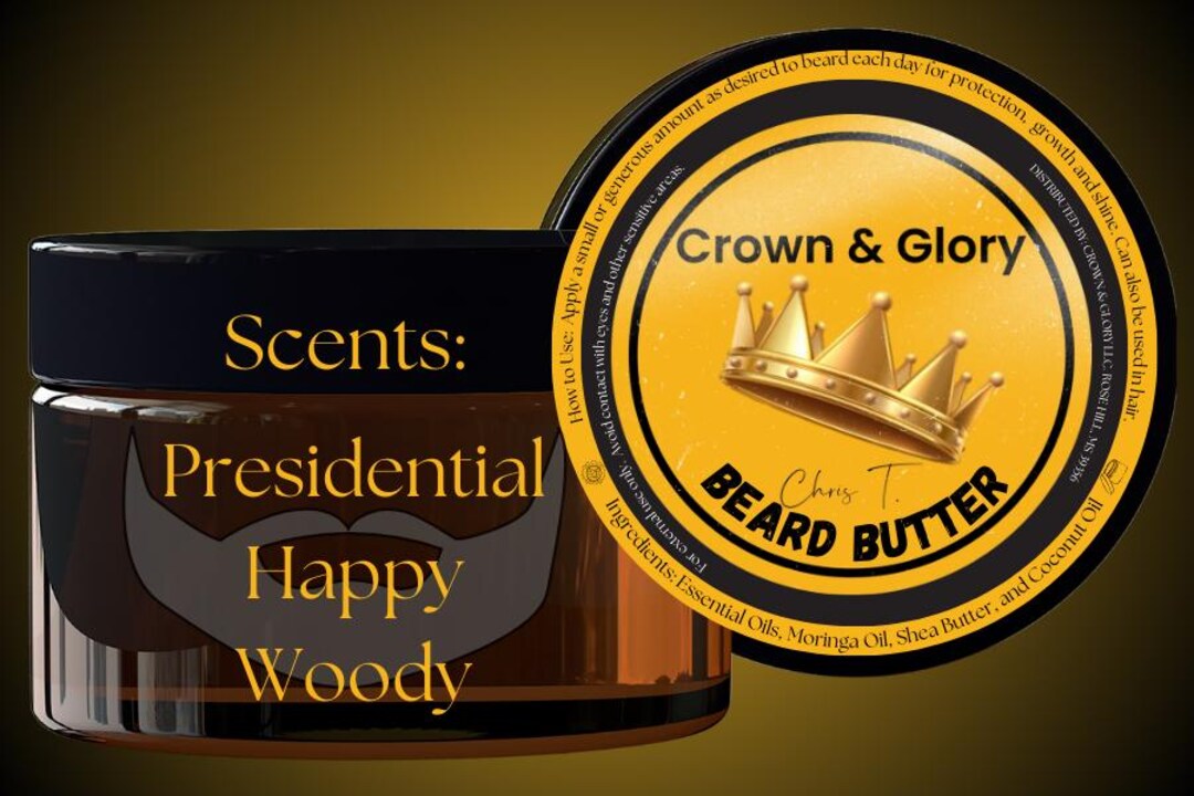 Beard Butter Sample Kit: Happy, Woody, Presidential Scent - 3- 1oz - Etsy