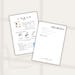Umrah Planner & Journal (142-page Template) PDF Printable | Minimalist ...