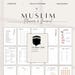 The Ultimate Muslim Planner Islamic Daily Planner Undated Ramadan ...