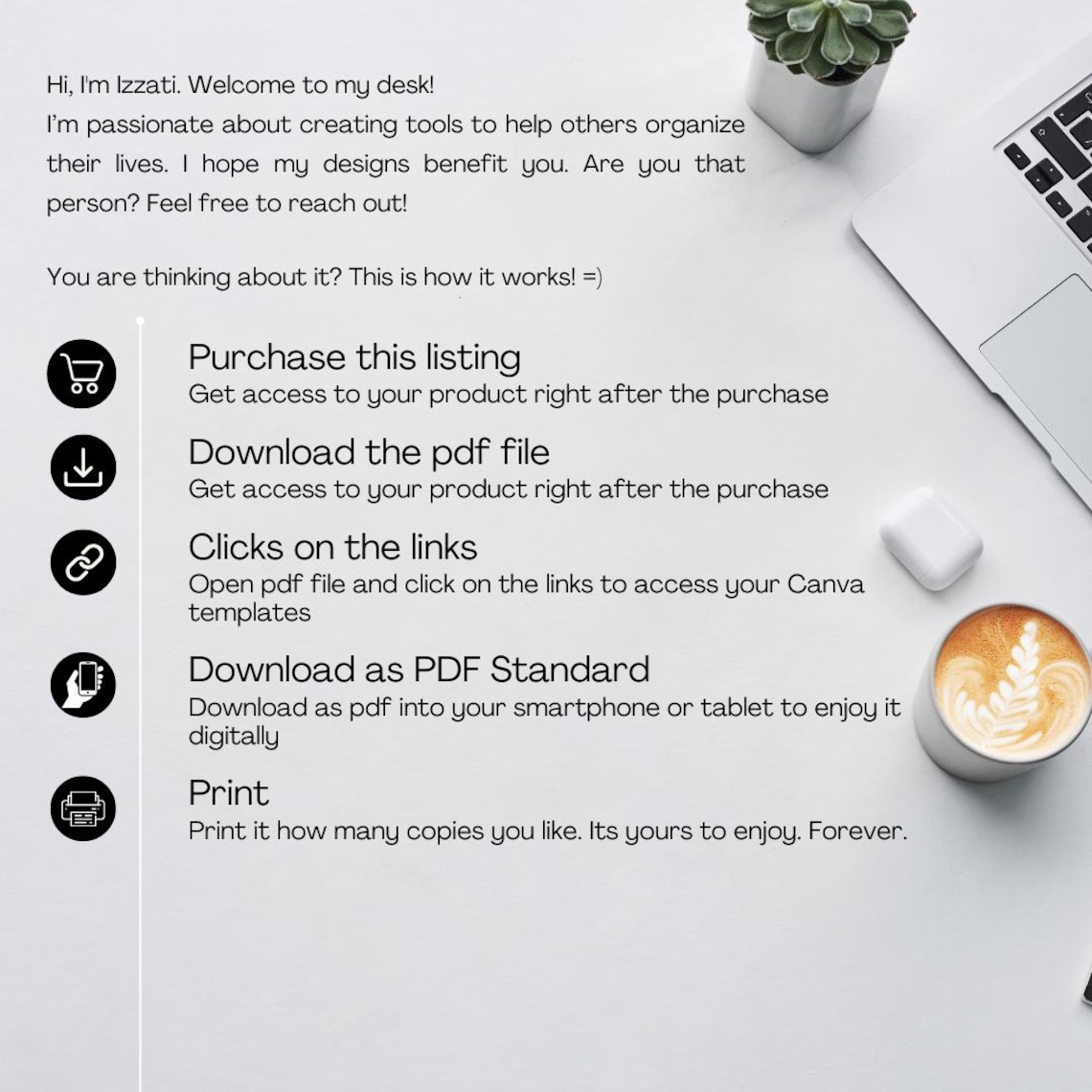 The Ultimate Muslim Planner – Islamic Daily Planner | Undated Ramadan ...