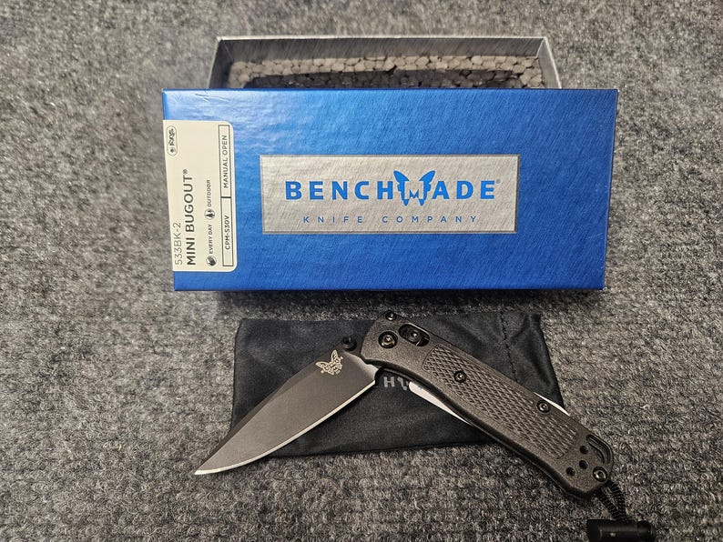 Benchmade Mini Bugout 533BK-2 - Etsy