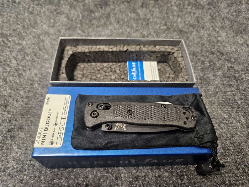Benchmade Mini Bugout 533BK-2 - Etsy
