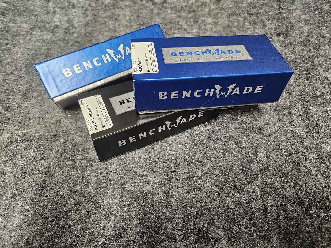 Benchmade Bugouts - Etsy