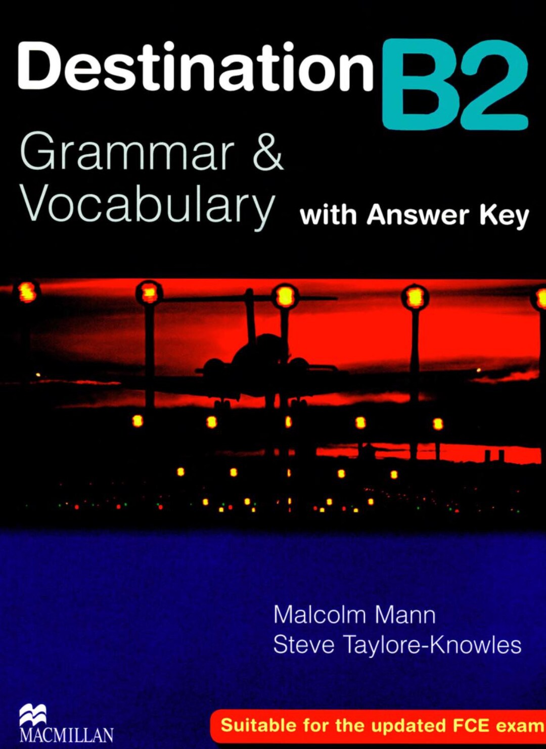 English Grammar & Vocabulary PDF Book B2 Level | Destination B2 With ...