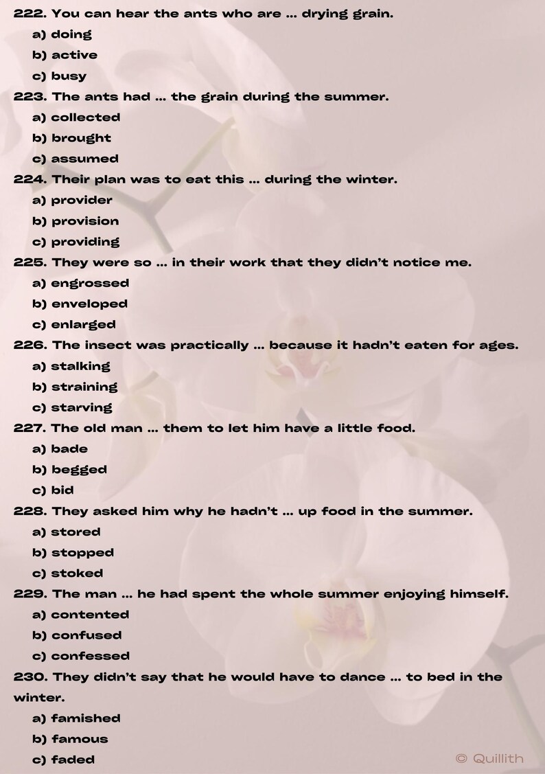 500 Exercises – 60 Girly Girl Worksheets for ESL Learners (words Easily ...