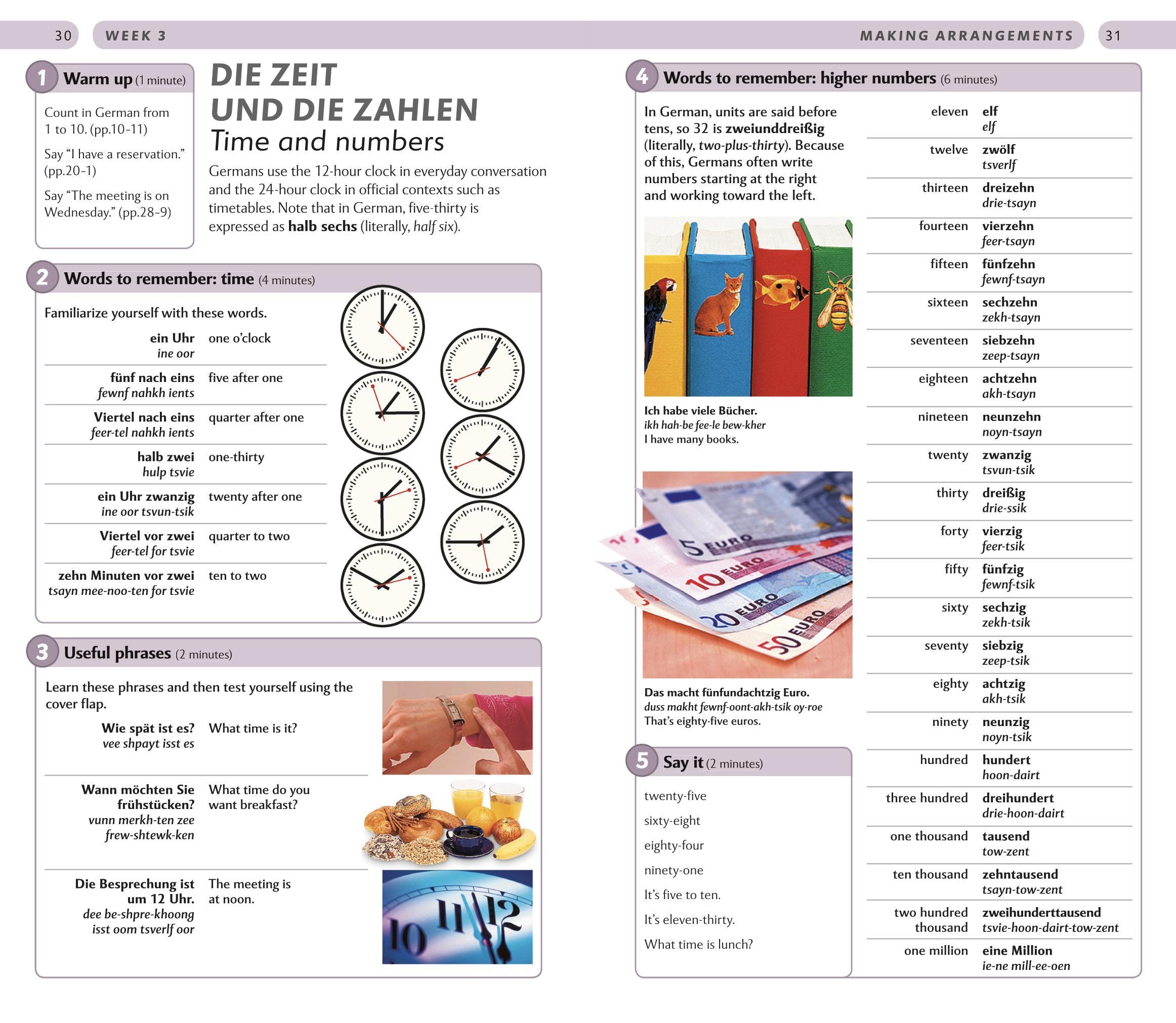 15-minute German Book Digital Download | Beginner German Course ...