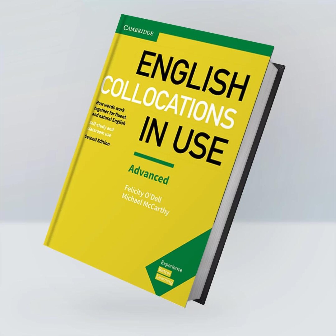 English Collocations in Use Advanced Pdf| 2nd Edition| B2-C1 Grammar ...