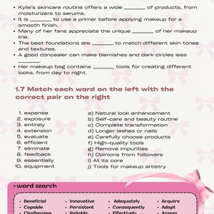 Girly Girl English Workbook With Christmas Edition| English Worksheets ...