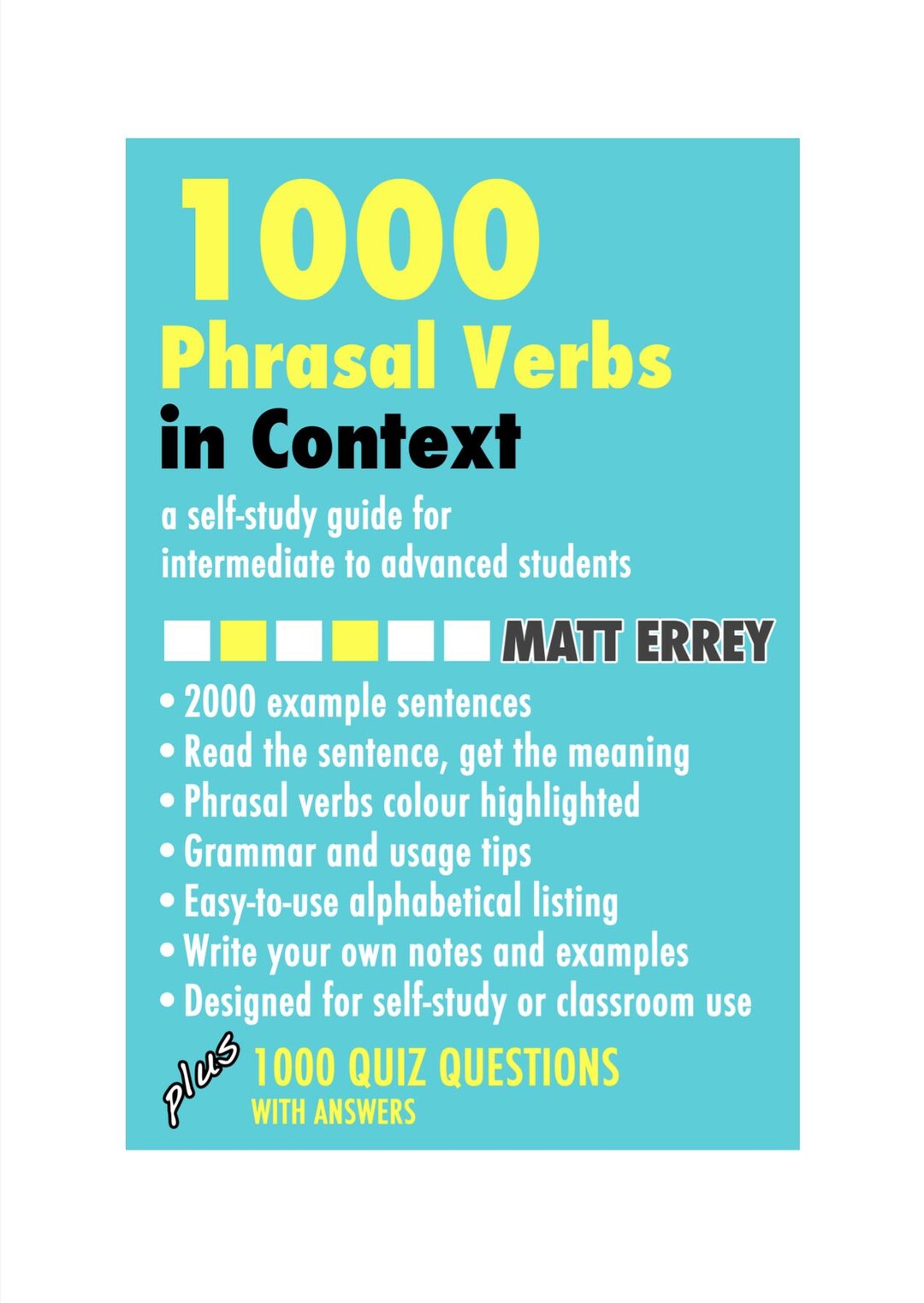 1000 English Phrasal Verbs in Context PDF |ESL Learning Guide ...