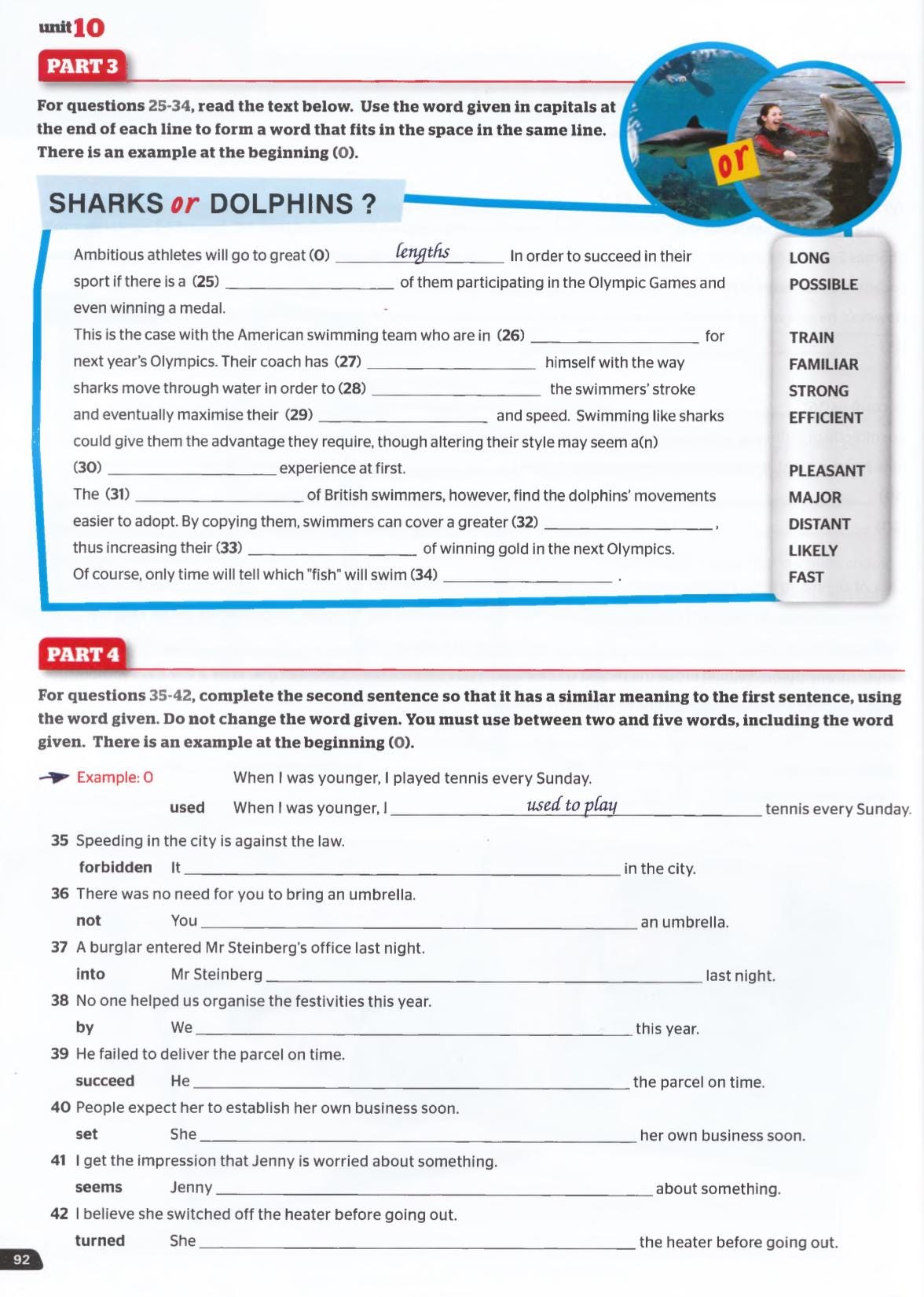 Use of English B2: for All Exams Pdf| English Practice| Grammar Review ...