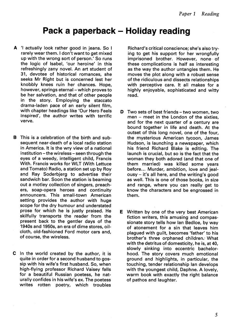 Cambridge Certificate in Advanced English 3 PDF Scanned Version With ...