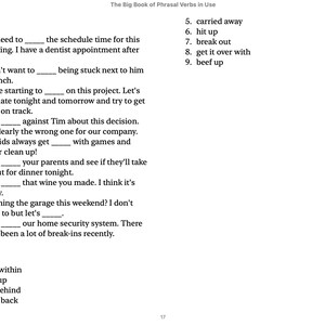 The Big Book of Phrasal Verbs: Master English Phrasal Verbs in Use ...