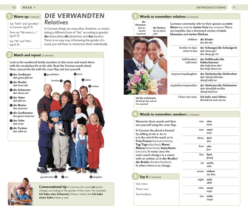 15-minute German Book Digital Download | Beginner German Course ...