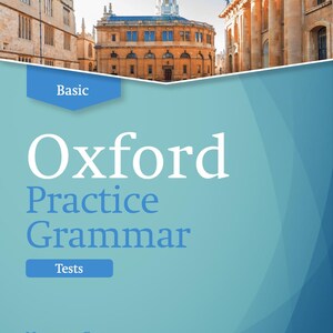 Oxford Practice Grammar Basic Tests Answer Key PDF | English Grammar ...