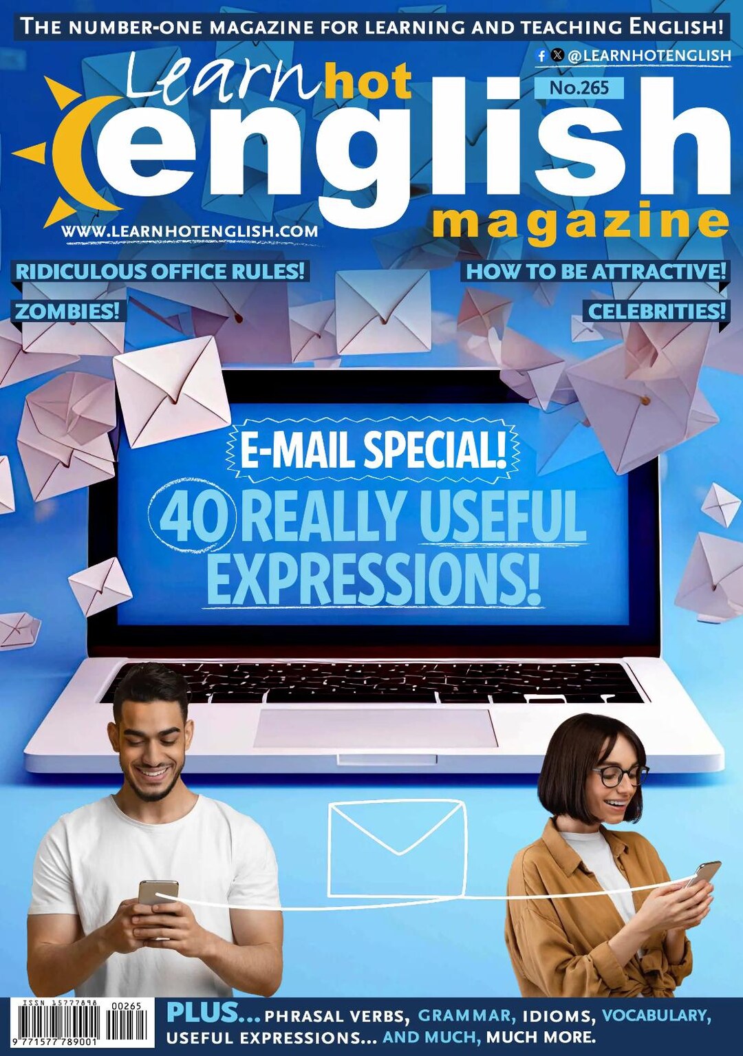 Learn Hot English Magazine PDF | Fun English Learning for Adults ...
