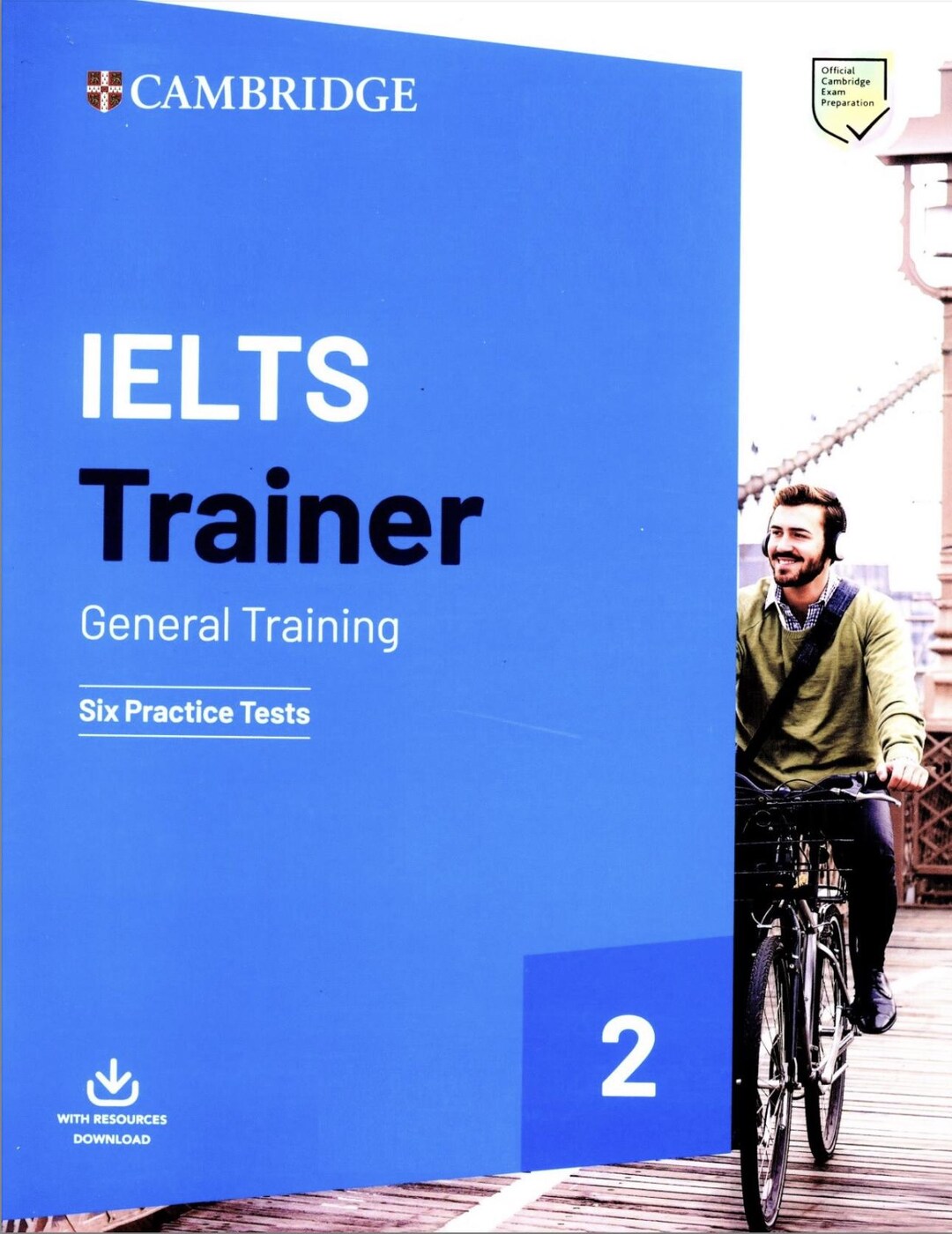 IELTS Trainer 2 General Test Preparation Book| IELTS Practice| English ...