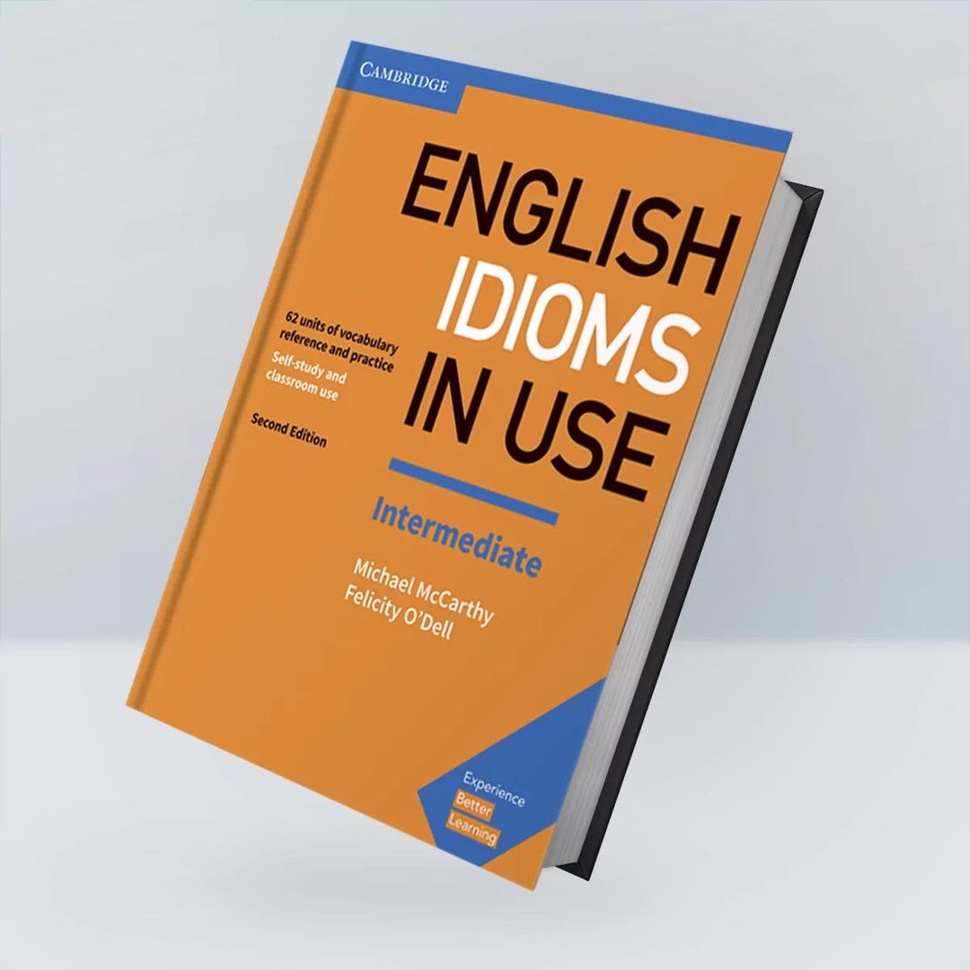 English Idioms in Use Intermediate Pdf | English Vocabulary Worksheets ...