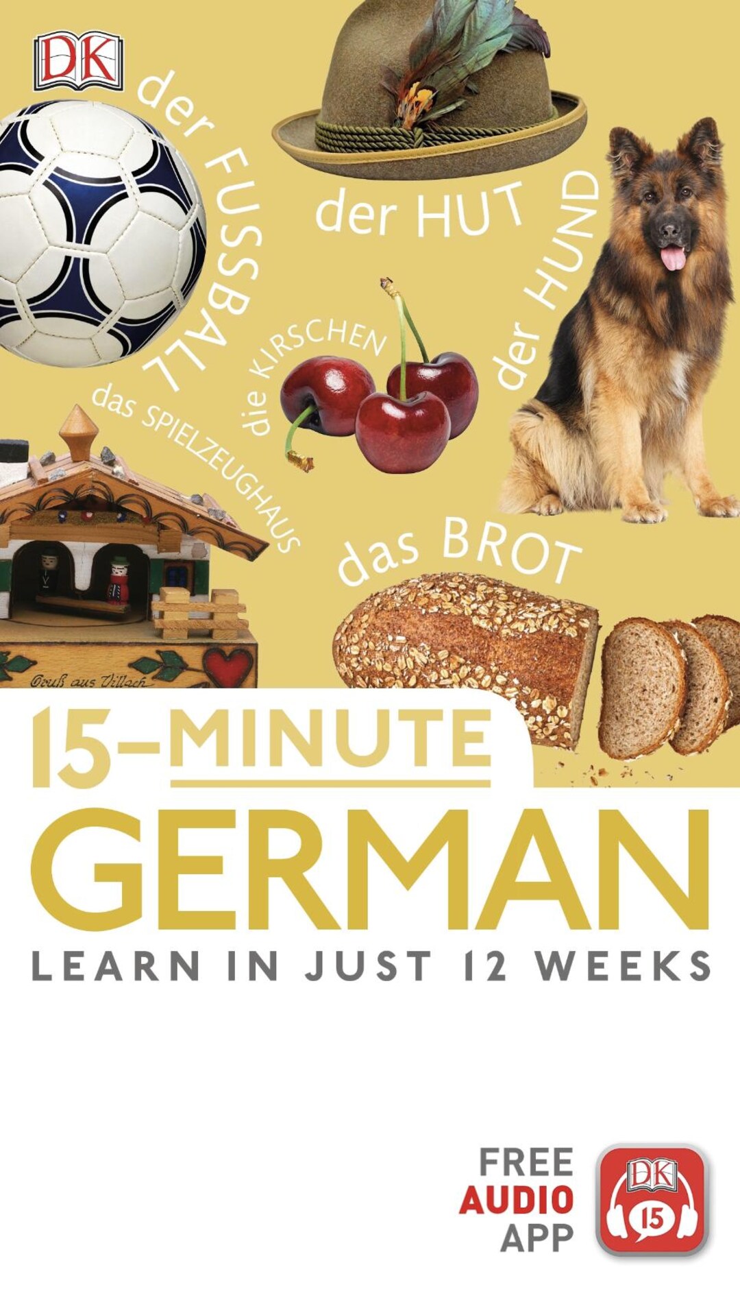 15-minute German Book Digital Download | Beginner German Course ...