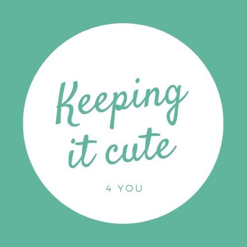 Keepingitcute4you - Etsy