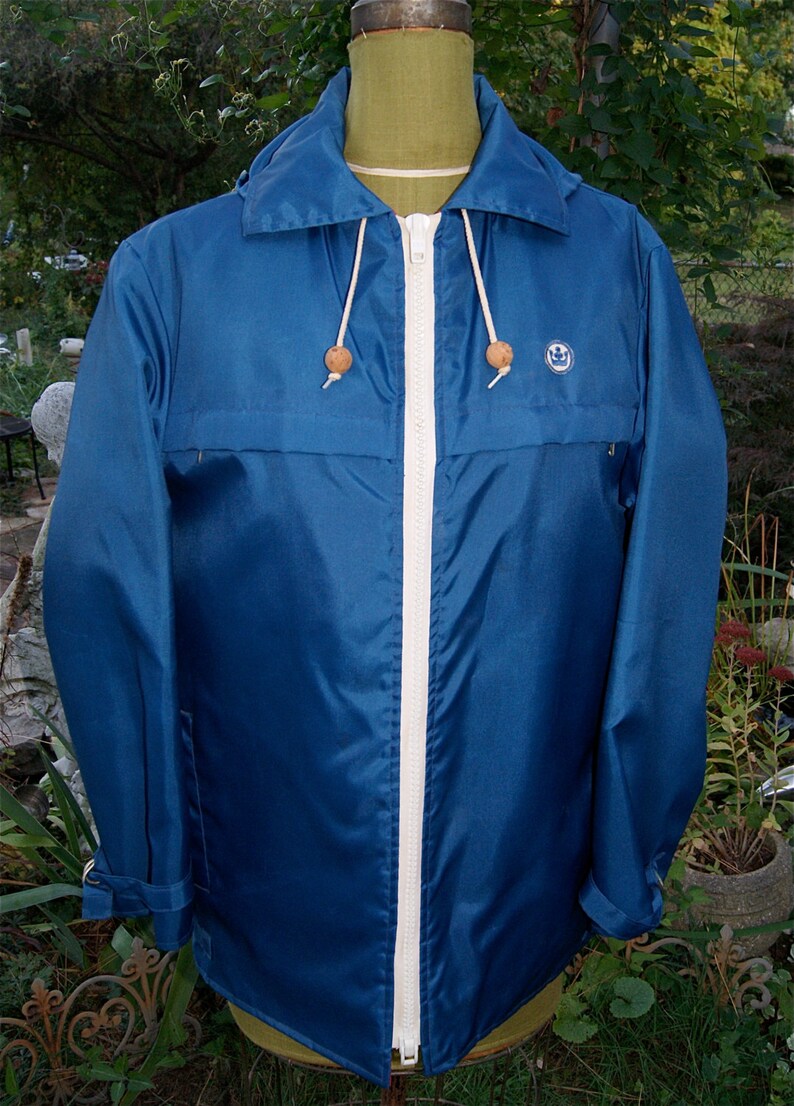SALE Vintage Boating Commodore Flotation Jacket - Etsy