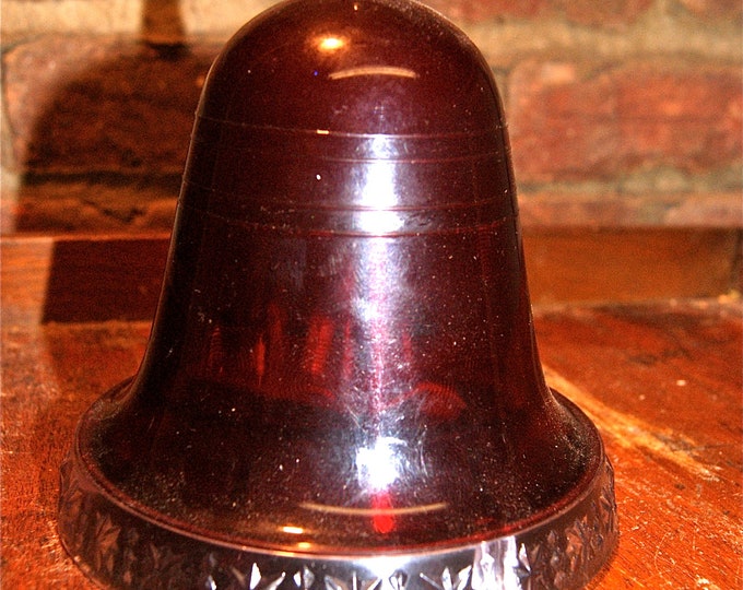 Vintage Musical Christmas Bell, Jingle Bells, by Calfax, Inc. , Bells ...