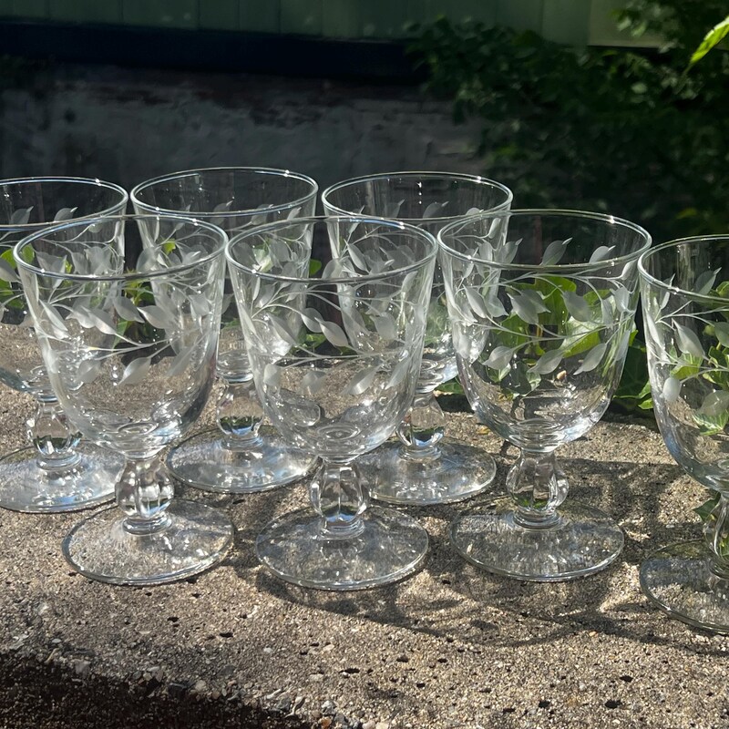 Libbey Glassware Pattern - Etsy