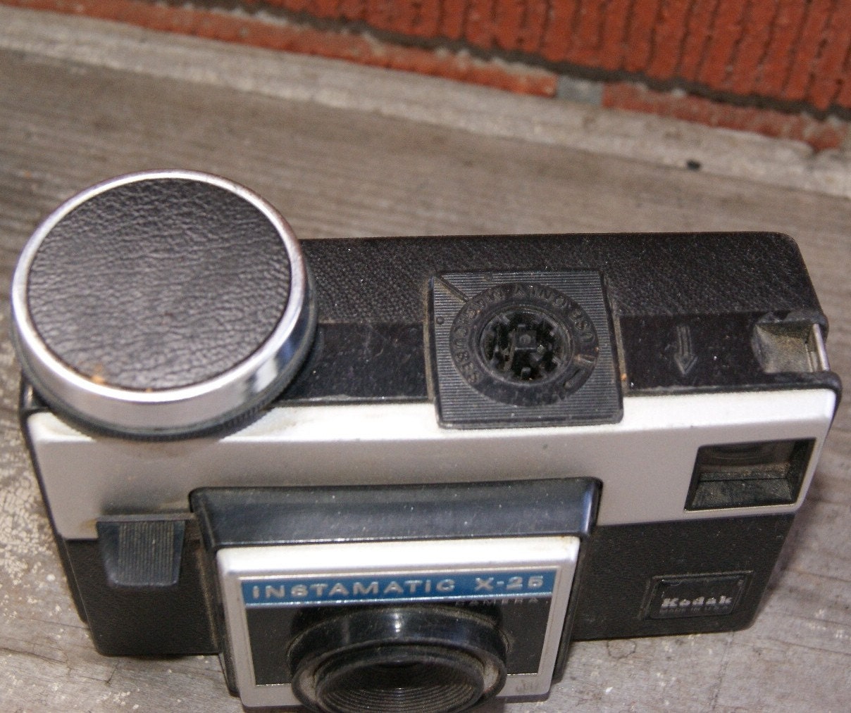 Vintage Kodak Instamatic X-25 Camera USA - Etsy