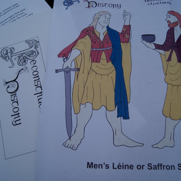 Medieval Shirt Men Pattern - Etsy