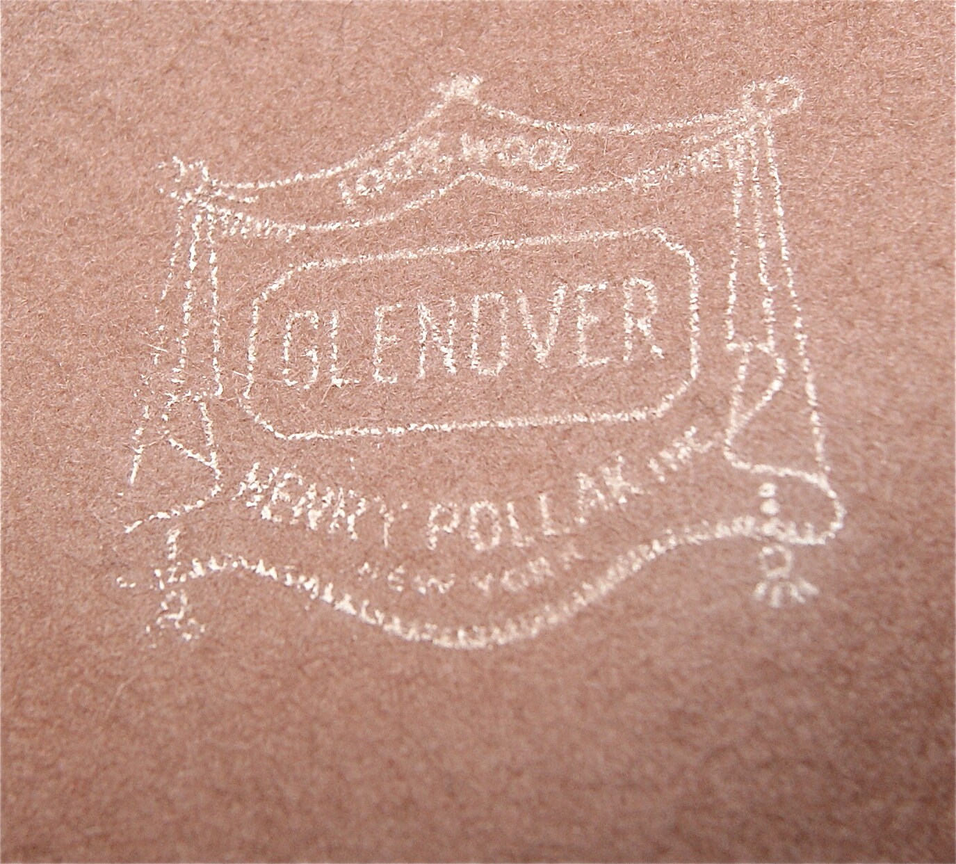 SALE Vintage Glenover Henry Pollack Ladies Hat in Fawn and - Etsy