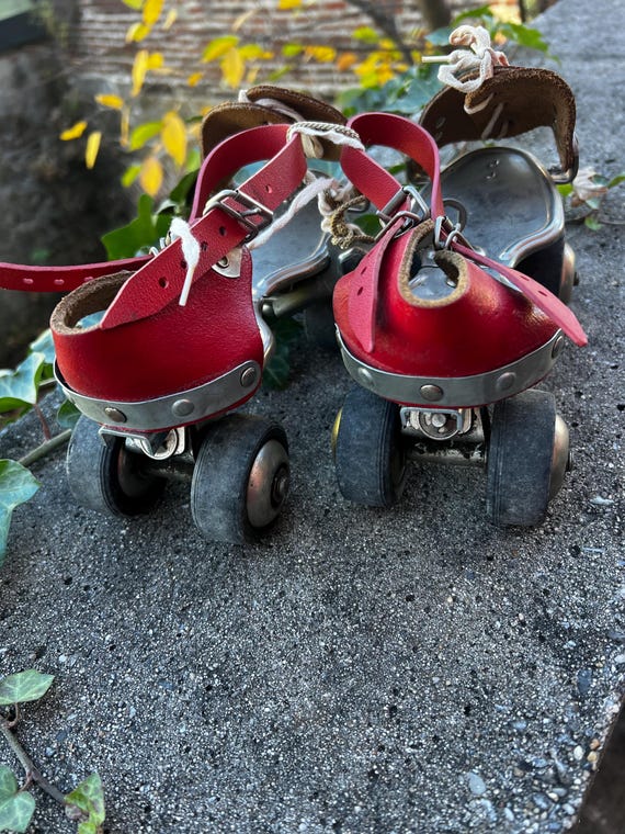 Vintage Waco German Kids Roller Skates 1970’s with box - Gem