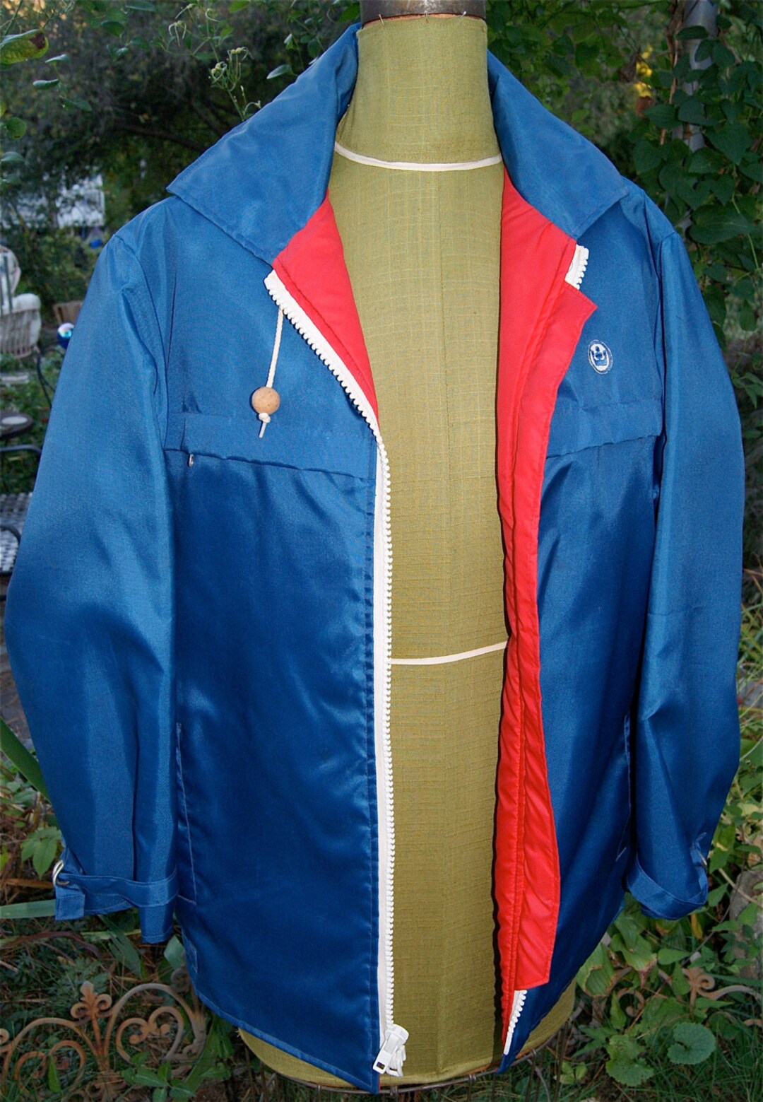 SALE Vintage Boating Commodore Flotation Jacket - Etsy
