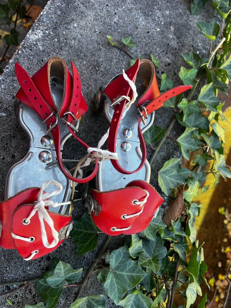 Vintage Waco German Kids Roller Skates 1970’s With Box - Etsy