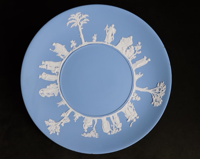 Wedgwood Jasperware Collectors Plates of Various Sizes - Etsy