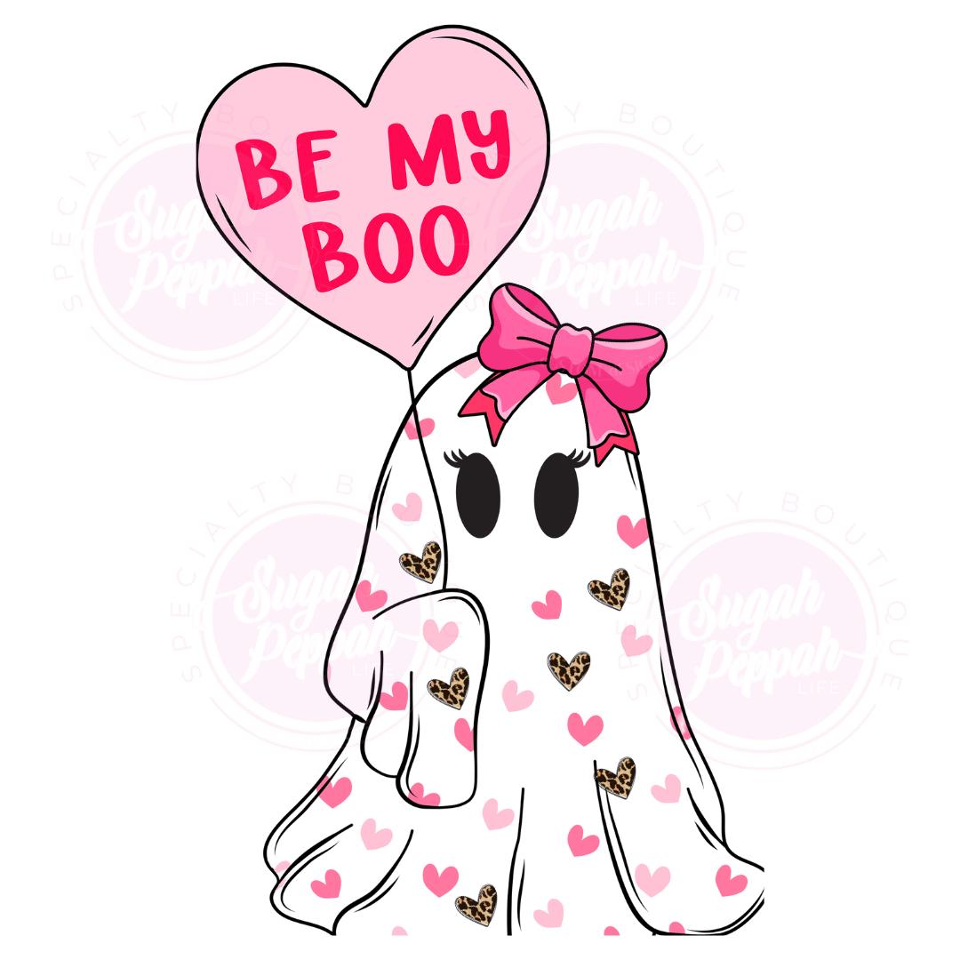 Be My Boo Png, Be My Boo Valentine Png, Ghost Png, Valentine Boo Png ...