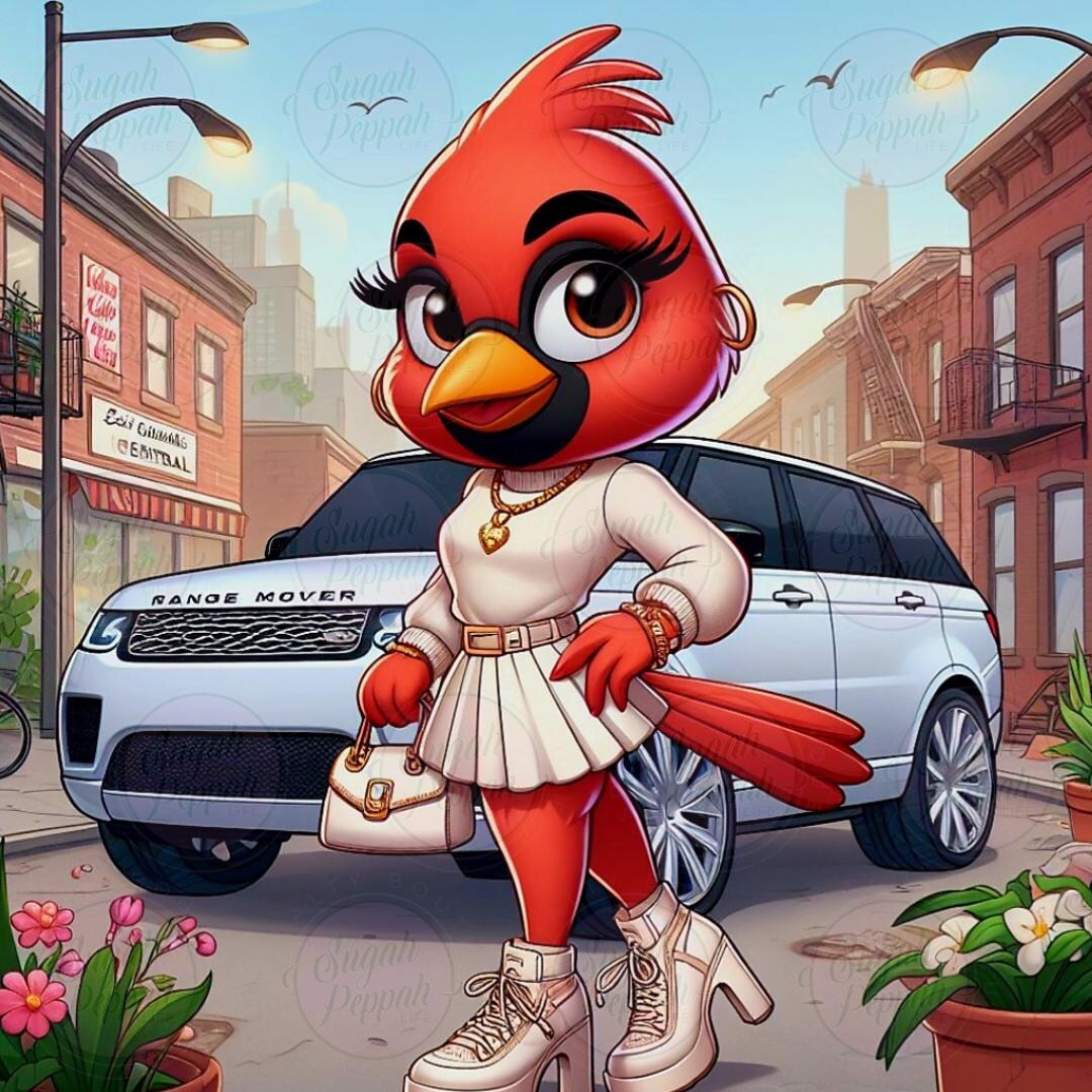 Cardinal Png, Cardinal Cutie, Cute Cardinal, Bird Png, Pretty Bird ...