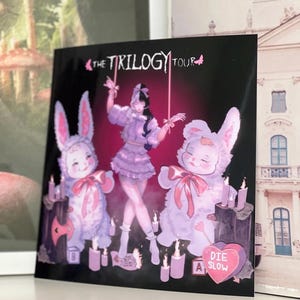 Trilogy Tour Print - Etsy