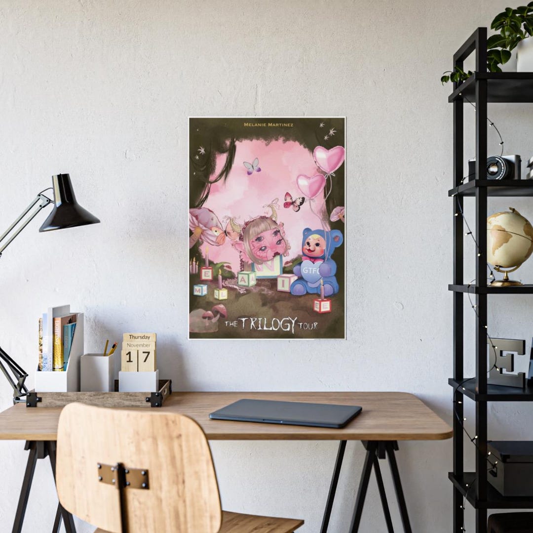 Trilogy Tour Mask Poster - Etsy